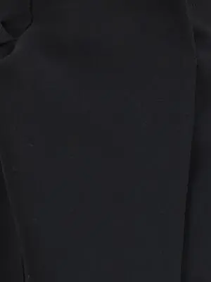 Khaite Crêpe Midi Dress