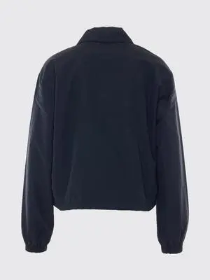 Canada Goose Regency Cotton Blend Shirt Jacket With Classic Collar And Dropped Shoulders - Black