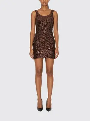 ROTATE BY BIRGER CHRISTENSEN Dress Colour - Brown