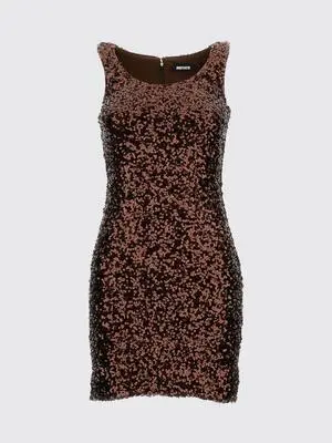 ROTATE BY BIRGER CHRISTENSEN Sequin Embellished Zip Up Mini Dress