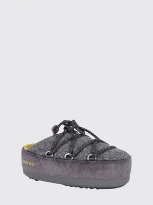 Moon Boot Lace-up Slipper