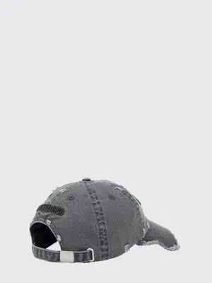 Camper Rcd Mallorca Worn Denim Baseball Cap