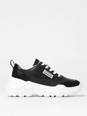 Versace Paneled Sneakers - Black