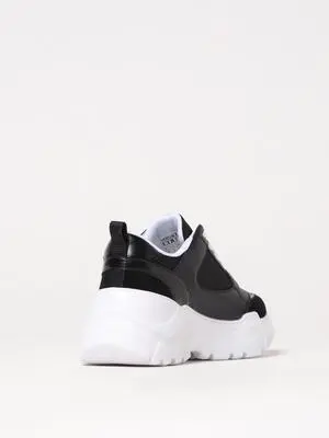 Versace Paneled Sneakers - Black