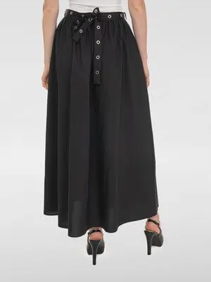 BOSS Cotton Poplin Skirt