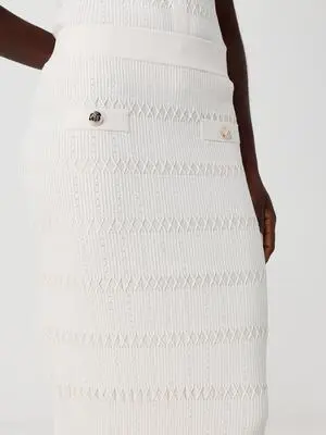 Liu Jo Jersey Midi Skirt