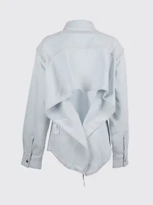 AGOLDE Denim Shirt With Classic Collar