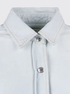 AGOLDE Denim Shirt With Classic Collar