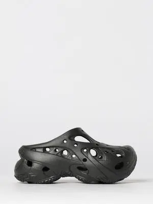CROCS Caged Clogs In Perforated Eva - Black