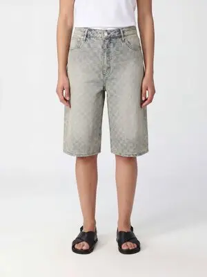 MISBHV Monogram Denim Shorts