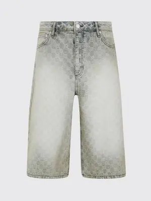 MISBHV Monogram Denim Shorts