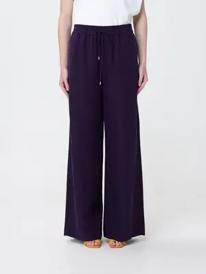 Liu Jo Wide Leg Trousers - Violet