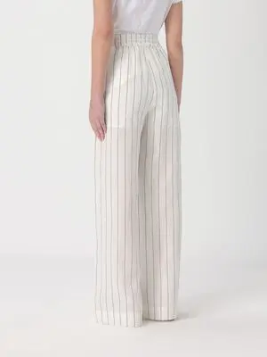 Liu Jo Wide Leg Trousers - White