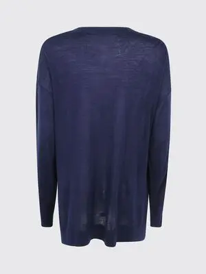 PAROSH P.a.r.o.s.h. V-neck Sweater In Wool, Silk, And Cashmere Blend