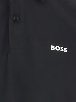 BOSS Cotton Polo Shirt With Logo