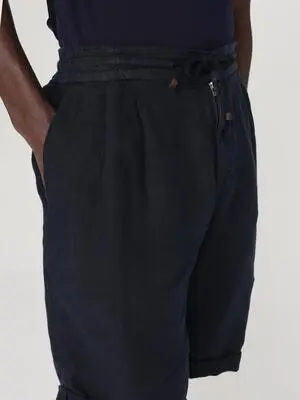 Brunello Cucinelli Tailored Shorts - Blue
