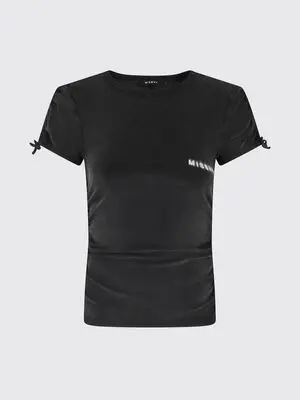MISBHV Cotton And Silk Blend Crew-neck T-shirt