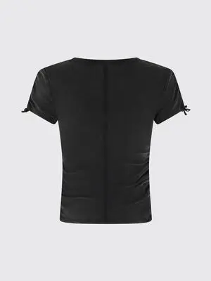 MISBHV Cotton And Silk Blend Crew-neck T-shirt