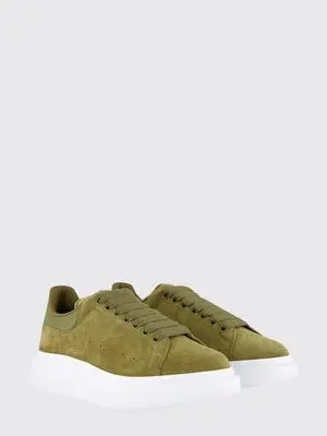 Alexander McQueen Oversize Suede Sneakers