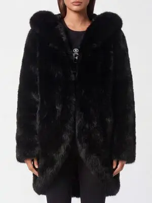 Philipp Plein Fur Coat Colour - Black