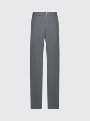 LARDINI Cotton And Silk Tailored Trousers