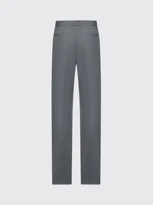 LARDINI Cotton And Silk Tailored Trousers