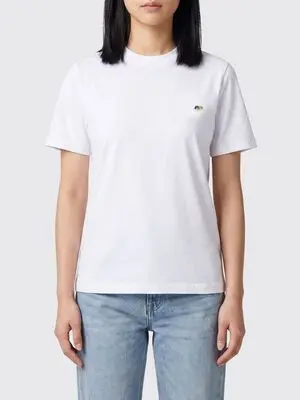 Fiorucci Cotton T-shirts With Logo - White