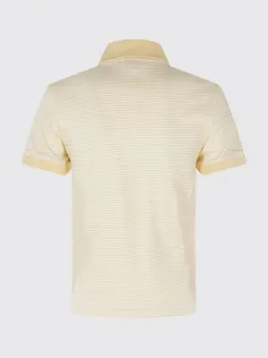 SPORTY & RICH Striped Polo Shirt