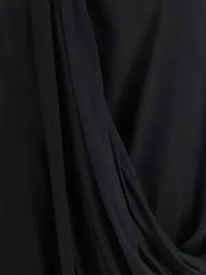 MAISON MARGIELA Cupro Asymmetric Midi Skirt