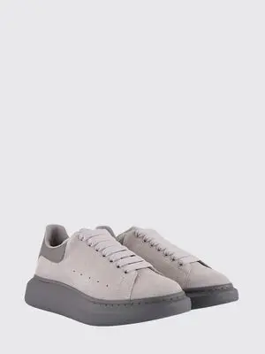 Alexander McQueen Oversize Suede Sneakers