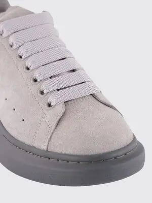 Alexander McQueen Oversize Suede Sneakers