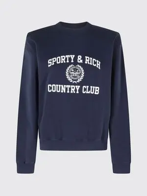 SPORTY & RICH Country Club" Crewneck Sweatshirt