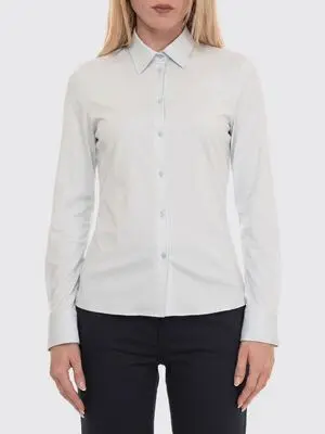 BOSS Basic Cotton Shirt - Sky Blue