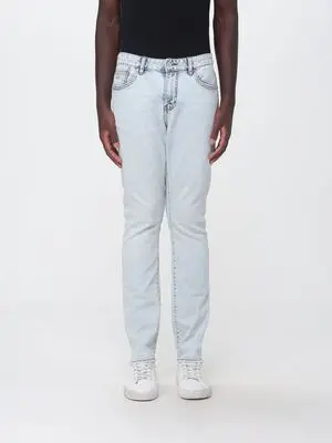 Armani Exchange Five-pocket Slim Fit Skinny Jeans In Stretch Denim - Navy