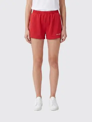 SPORTY & RICH Shorts Colour - Red