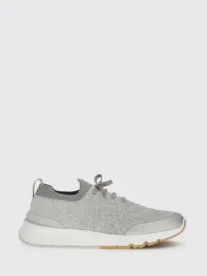 Brunello Cucinelli Sneakers - Silver