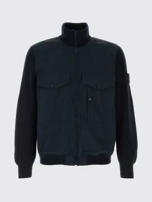 Stone Island Cotton And Wool Bomber
