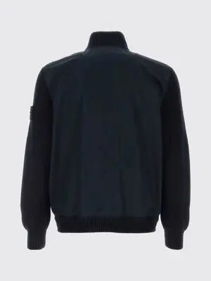 Stone Island Cotton And Wool Bomber