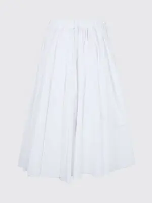 N° 21 Pleated Midi Skirt
