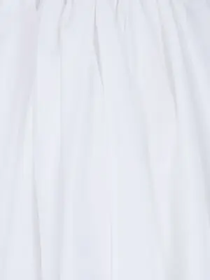 N° 21 Pleated Midi Skirt