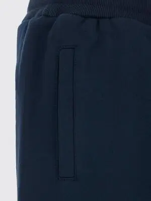 Dolce & Gabbana Cotton Jogging Shorts With Drawstring And Embroidered Logo