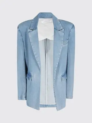 Federica Tosi Cotton Denim Blazer