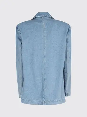 Federica Tosi Cotton Denim Blazer