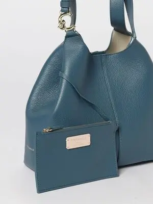 COCCINELLE Leather Shoulder Bag - Blue