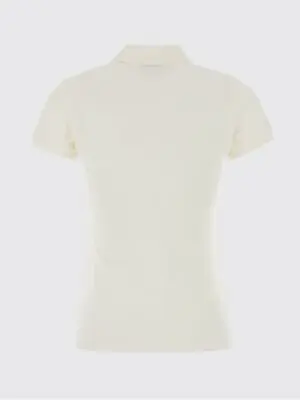 Polo Ralph Lauren Cotton Polo Shirt With Logo - White