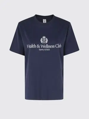 SPORTY & RICH Health & Wellness Club" T-shirt
