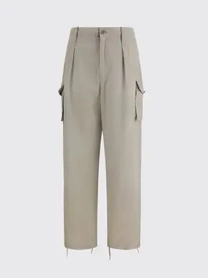 MAISON MARGIELA Cotton Blend Cargo Trousers - Brown