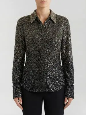 ROTATE BY BIRGER CHRISTENSEN Embellished Shirt