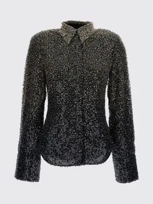 ROTATE BY BIRGER CHRISTENSEN Embellished Shirt