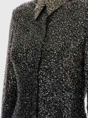 ROTATE BY BIRGER CHRISTENSEN Embellished Shirt